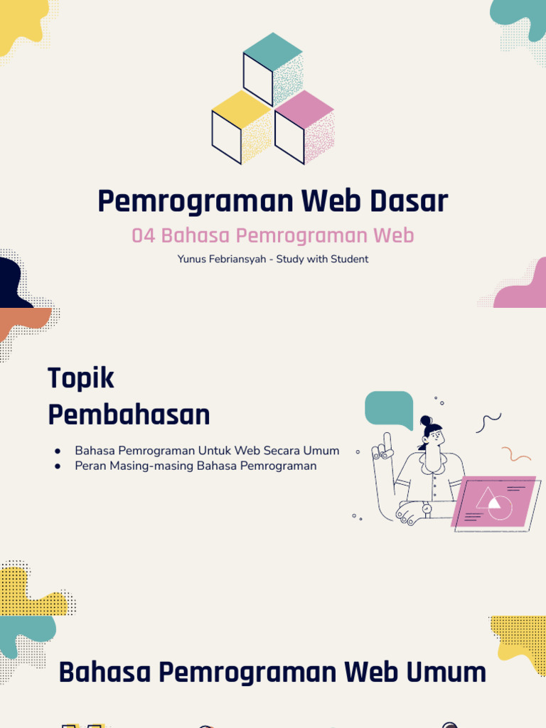 Panduan Pemrograman Web Dasar | PDF