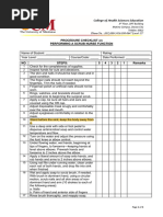 Scrub and Circulating Nurse Roles Explained | PDF | Surgery