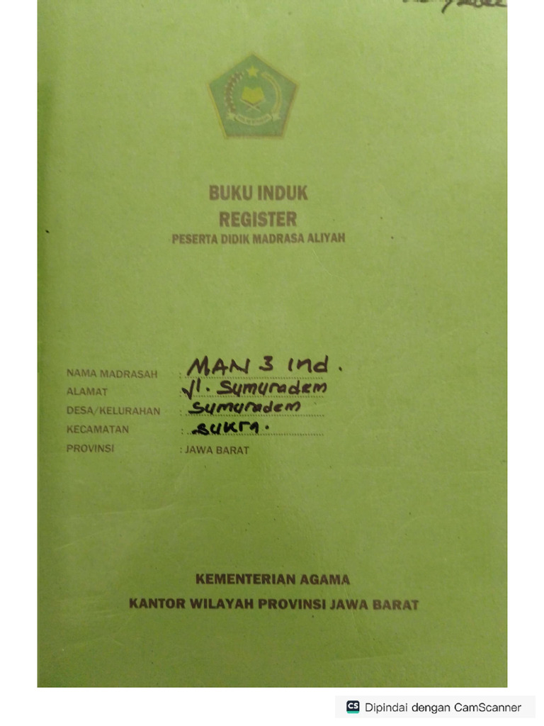Eviden Buku Induk c32 | PDF