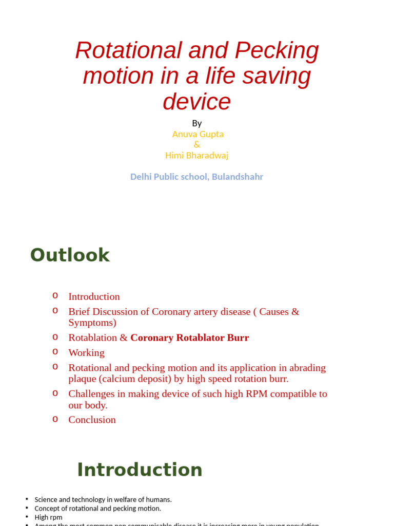 Rotablator Burr | PDF | Coronary Artery Disease | Myocardial Infarction