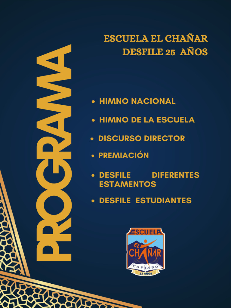 Programa DESFILE | PDF