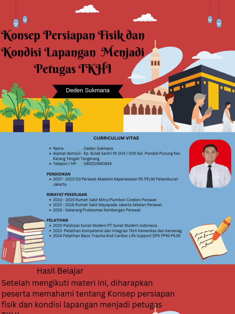 Materi Konsep Fisik Dan Persiapan TKHI | PDF