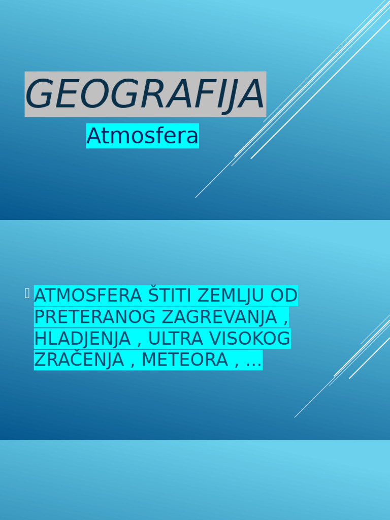 Geografija | PDF