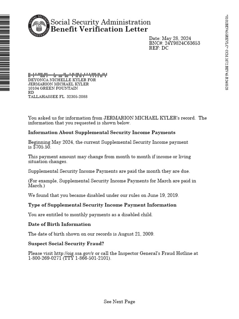 Update Mari Letter | PDF