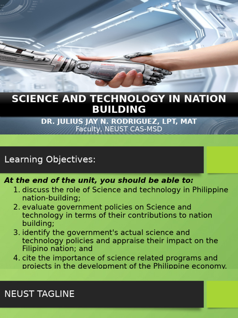 3.1. Science and Technology in Nation Building | PDF | Disaster Risk ...