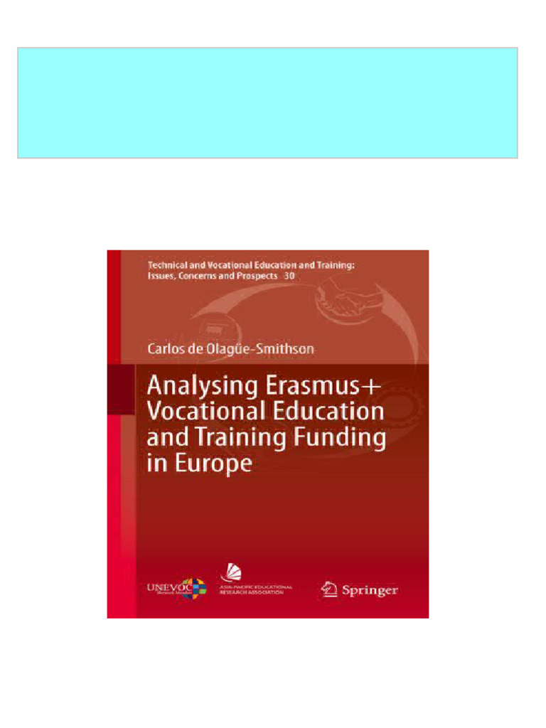 Analysing Erasmus Vocational Education and Training Funding in Europe ... Analysing Erasmus Vocational Education and Training Funding in Europe ...