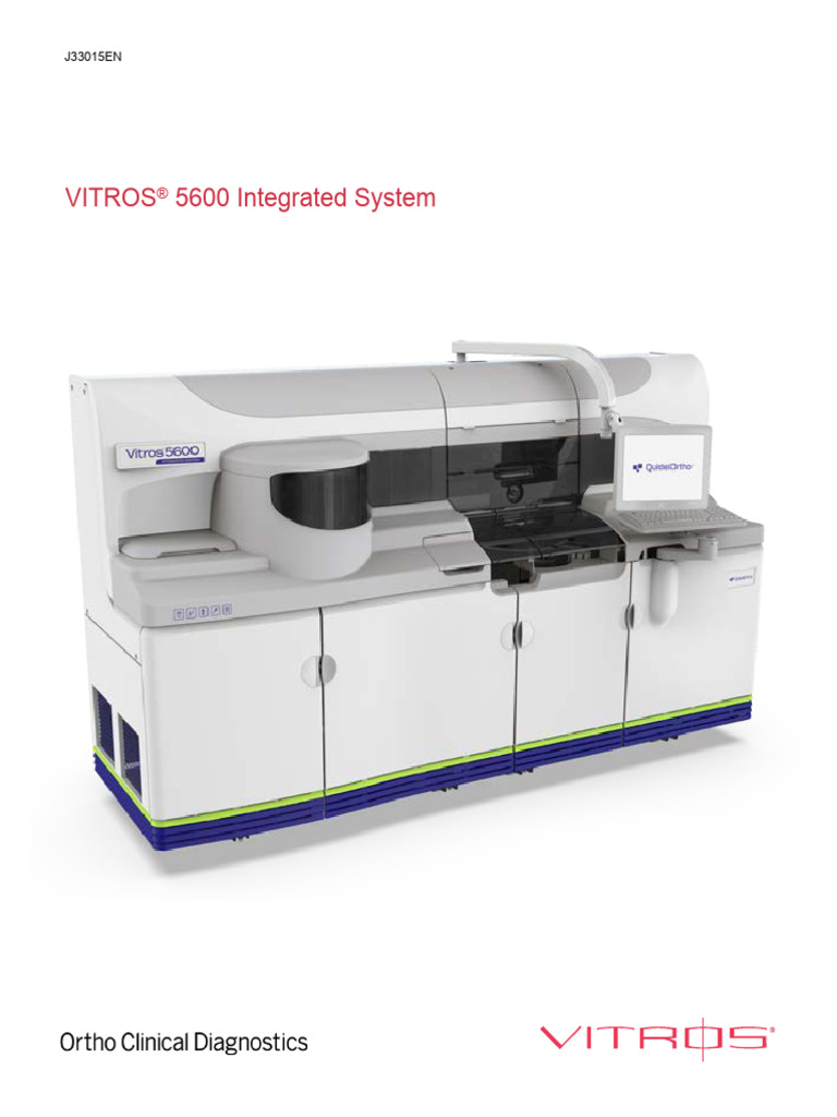 VITROS 5600 User Defined Assay Guide | PDF | Assay