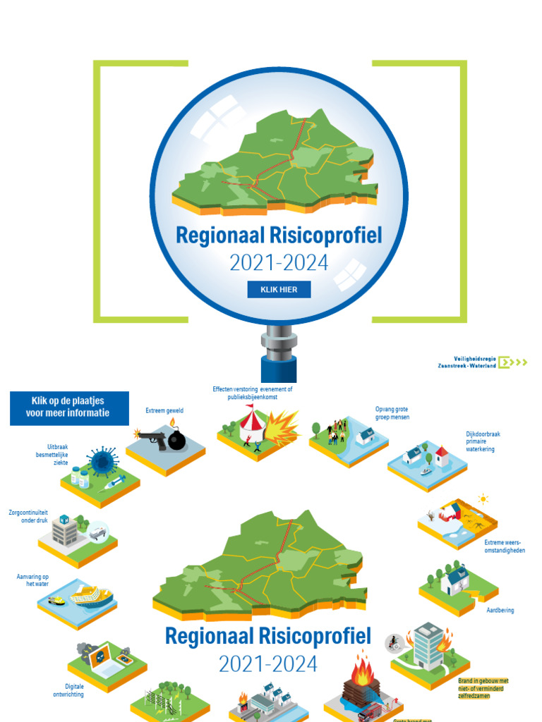 Infographic Regionaal Risicoprofiel (RRP) VRZW 2021-2024 | PDF