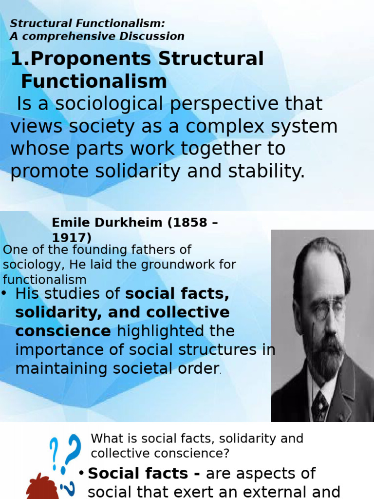 Presentation 3 | PDF | Institution | Sociological Theories