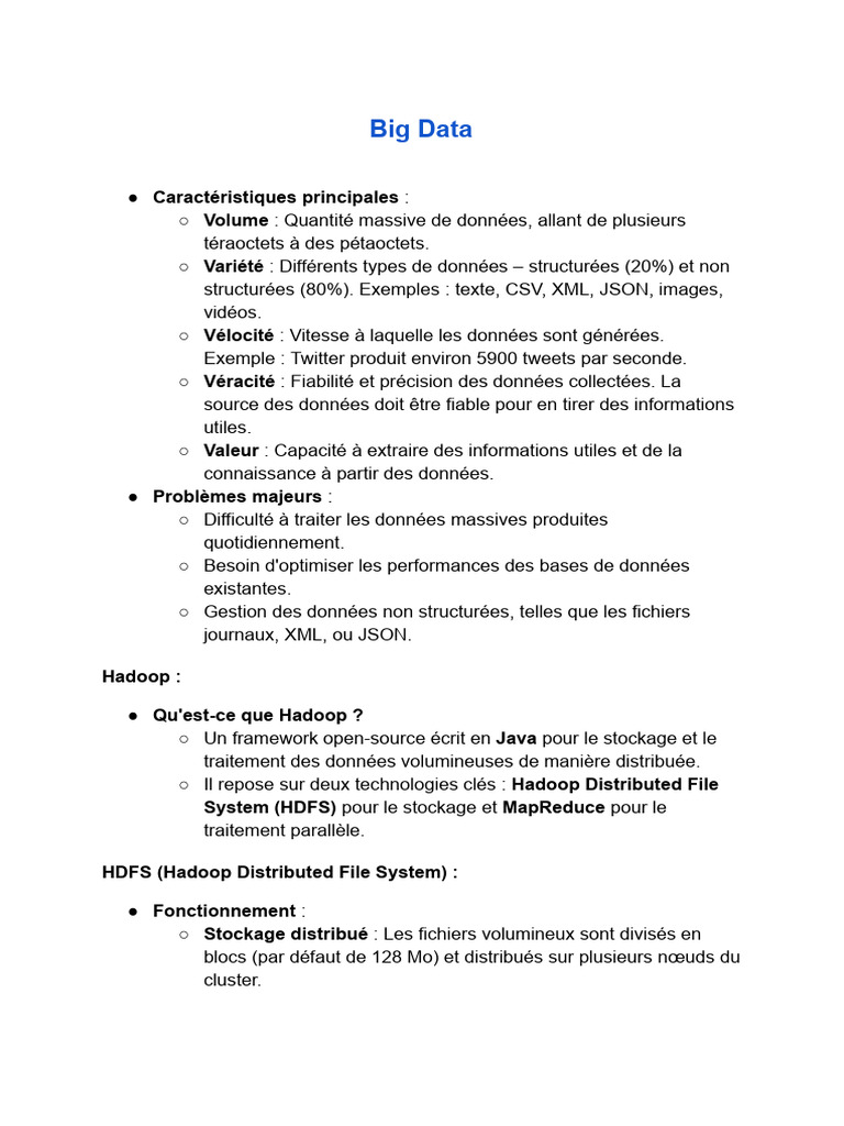 Big 20 Data | PDF | MapReduce | Apache Hadoop