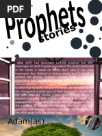 Stories of the 25 Prophets in Islam | PDF | Prophets And Messengers In ...