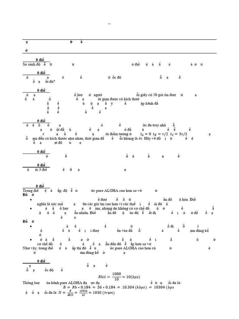 HW - Chapter 2 - Thai - Huu - Tuan - Ha - 20210300 | PDF