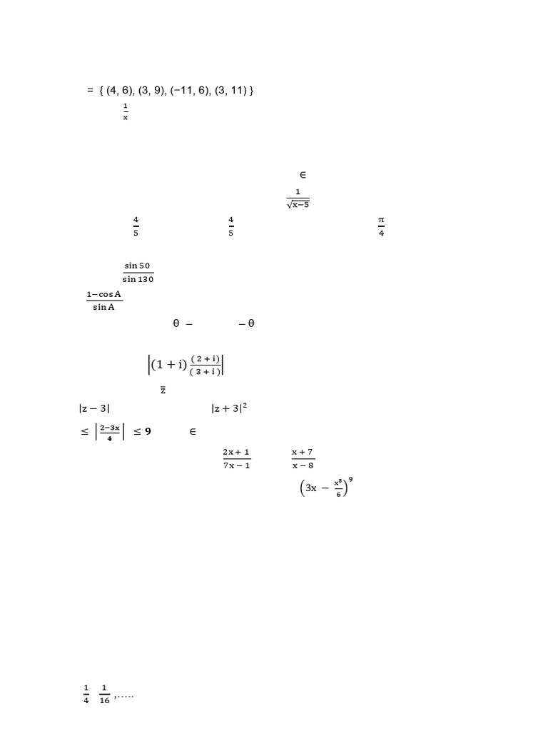 Wa0008. | PDF | Mathematical Concepts | Mathematical Objects