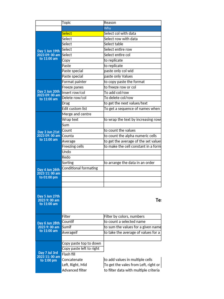 Psych Excel Sec B | PDF | Text