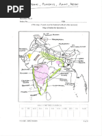 ICSE Map of India-1 | PDF