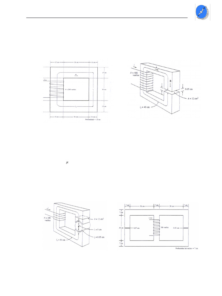 Electrotecnia - TP #4 - Circuitos Magnéticos y Transformadores 2020 ...