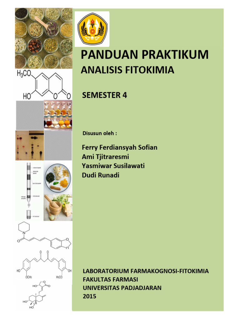 Panduan Praktikum Analisis Fitokimia Sem | PDF