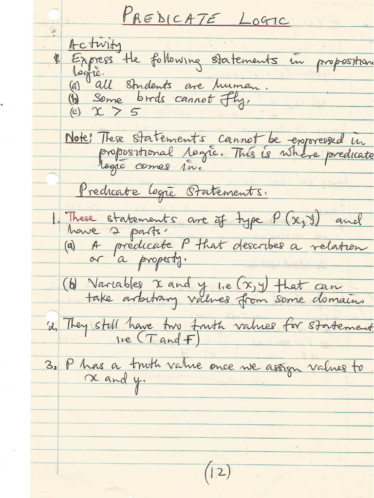 Logic 4 | PDF