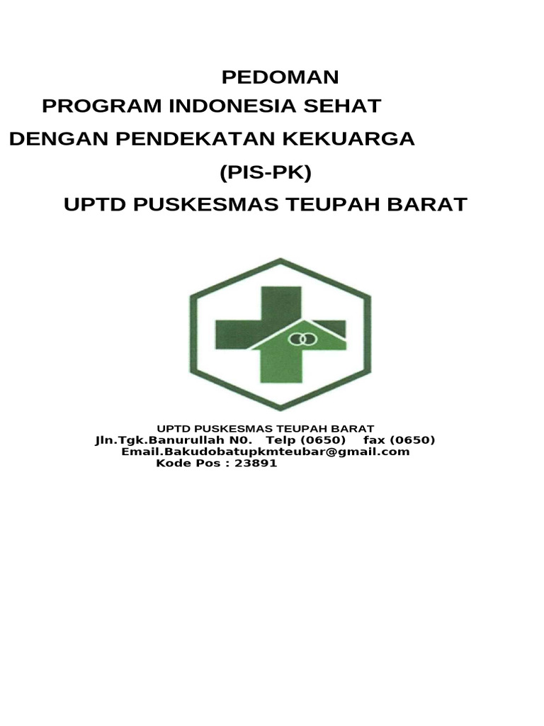 2 Pedoman Pispk 2023 | PDF