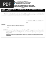 Certificate of Good Health | PDF