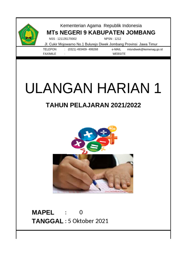 Analisis 1 Uh 8 A | PDF