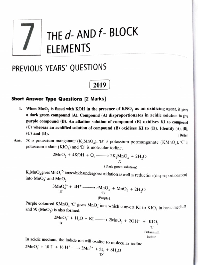 Previous Year Question Answers Chapter 7 | PDF