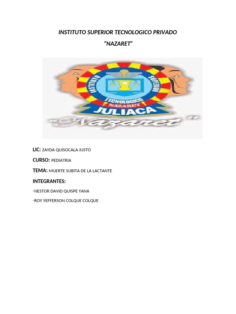 Muerte Subita Papucho | PDF