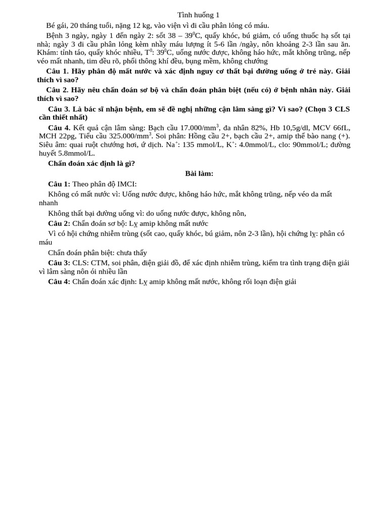 câu hỏi nhi | PDF