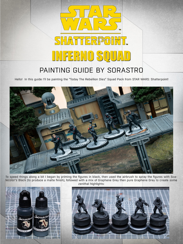 Inferno Squad Painting Guide | PDF