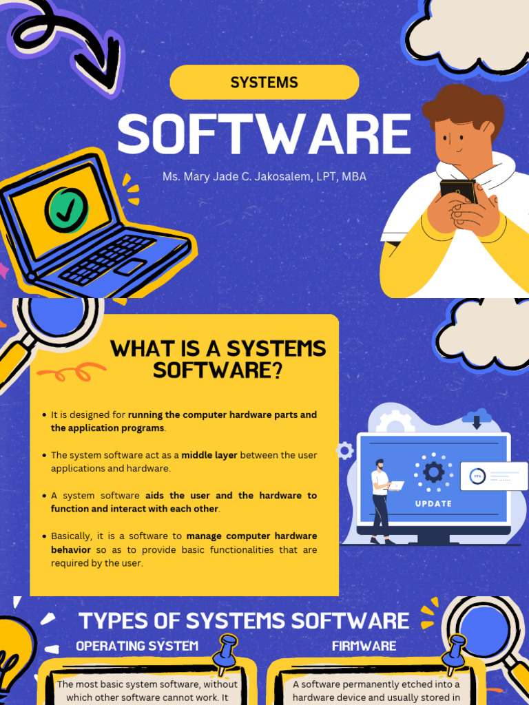 6 Systems Software | PDF | Operating System | Ios