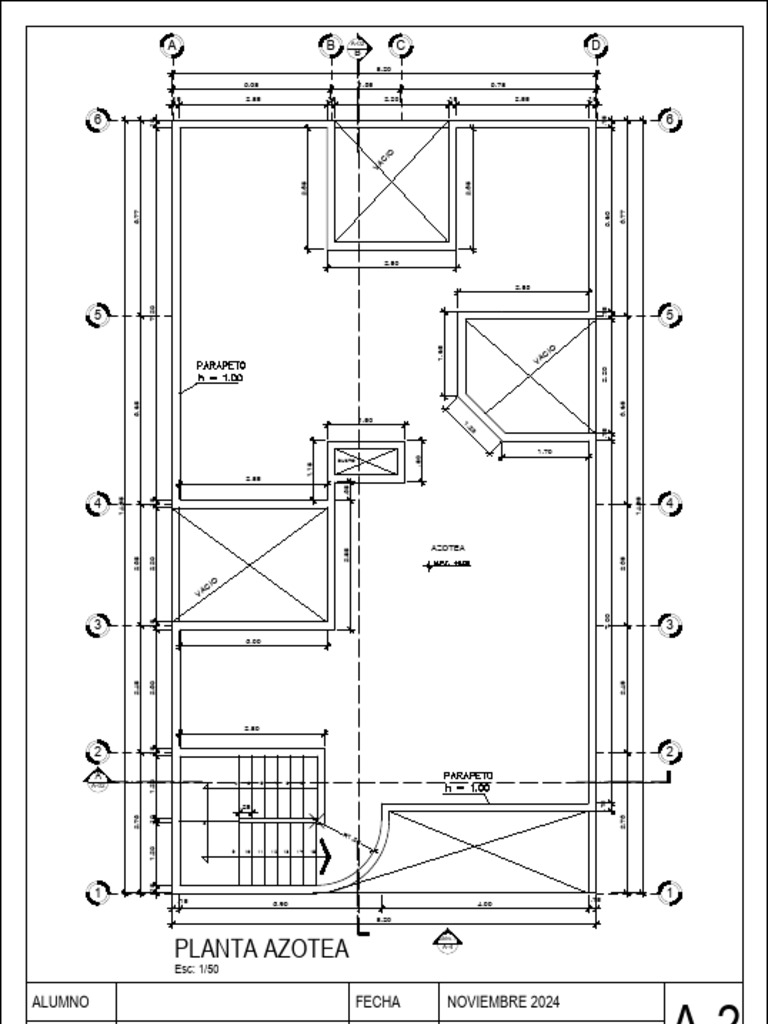 S - 12 - Planta Azotea - 56 | PDF