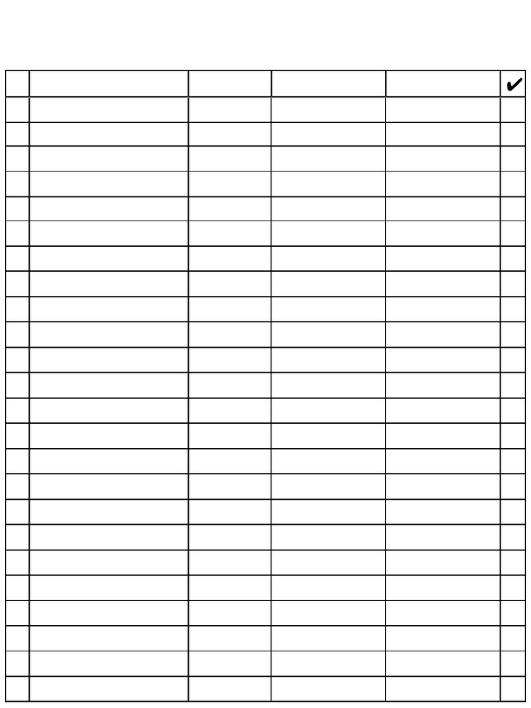 Tabel Daftar Hutang dan Pembayaran | PDF