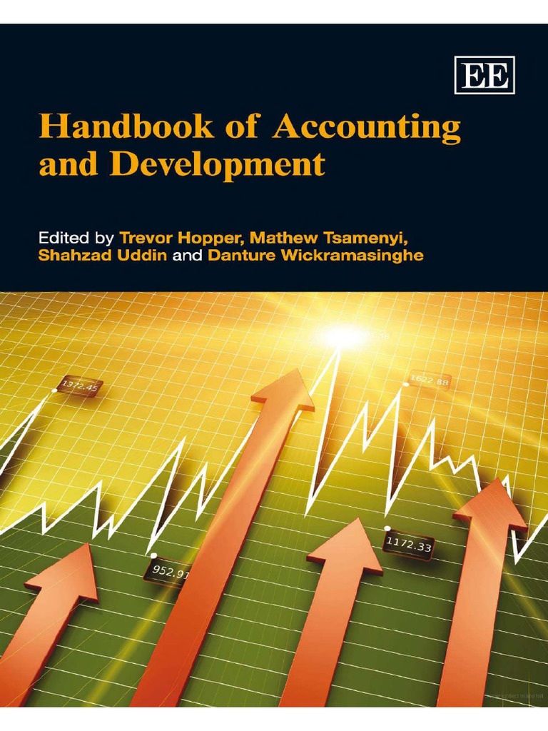 Handbook of Accounting & Development | PDF | Accounting | Audit