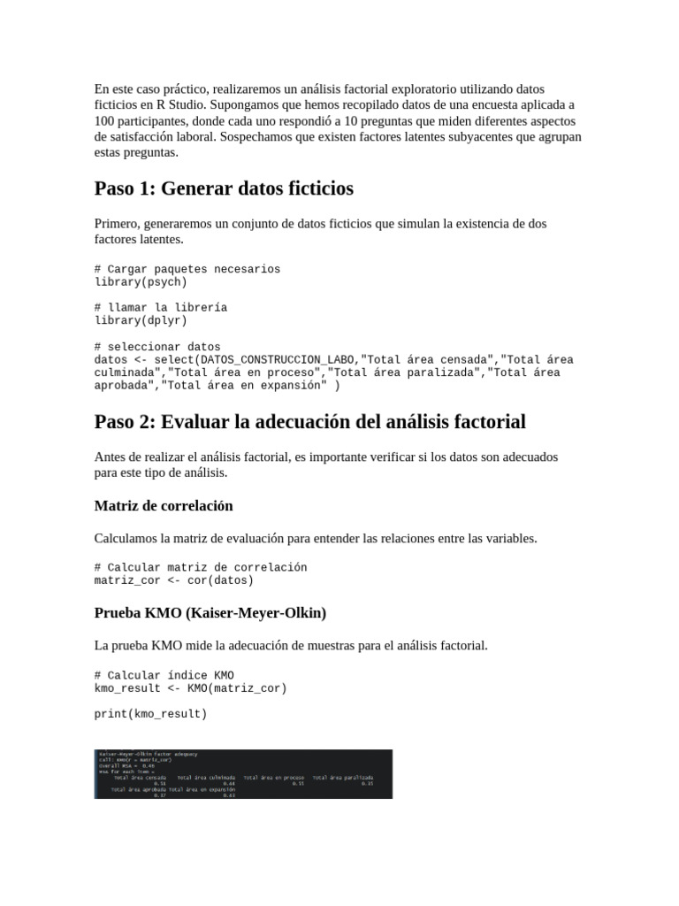Caso de Estudio 3 Factorial | PDF | Metodología | Método científico