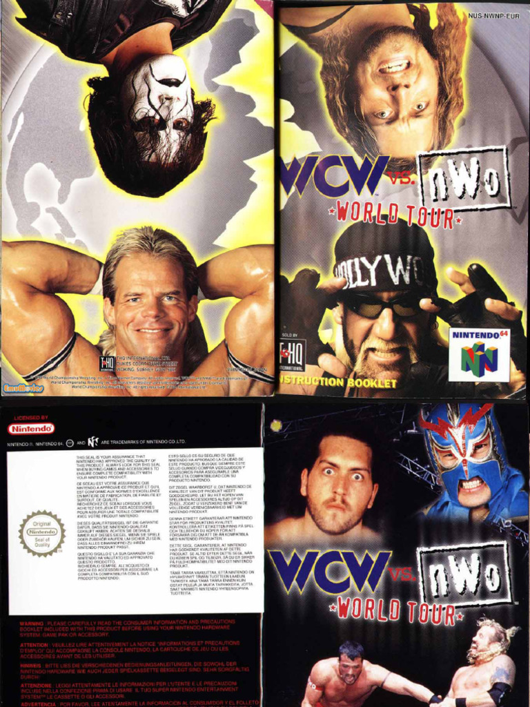 WCW vs. Nwo - World Tour (USA) (Rev 1) | PDF