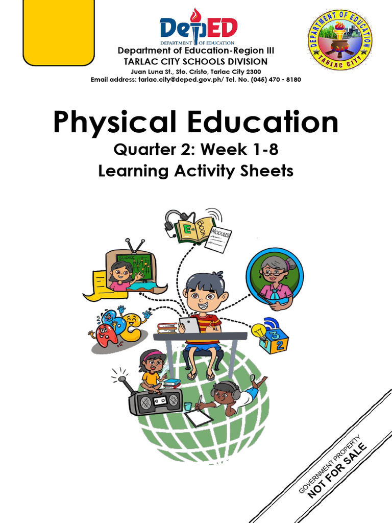 Q2 WK1-8 Pe10 Las Guevarra | PDF | Strength Training | Physical Fitness