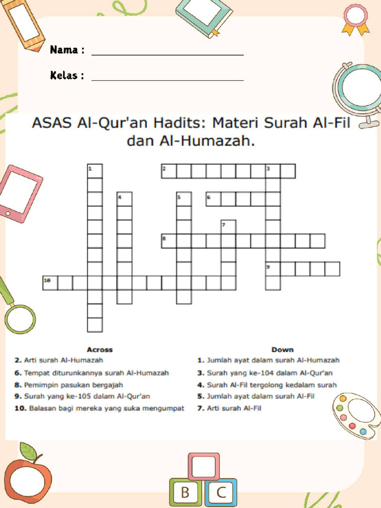 ASAS Al-Fil Dan Al-Humazah | PDF