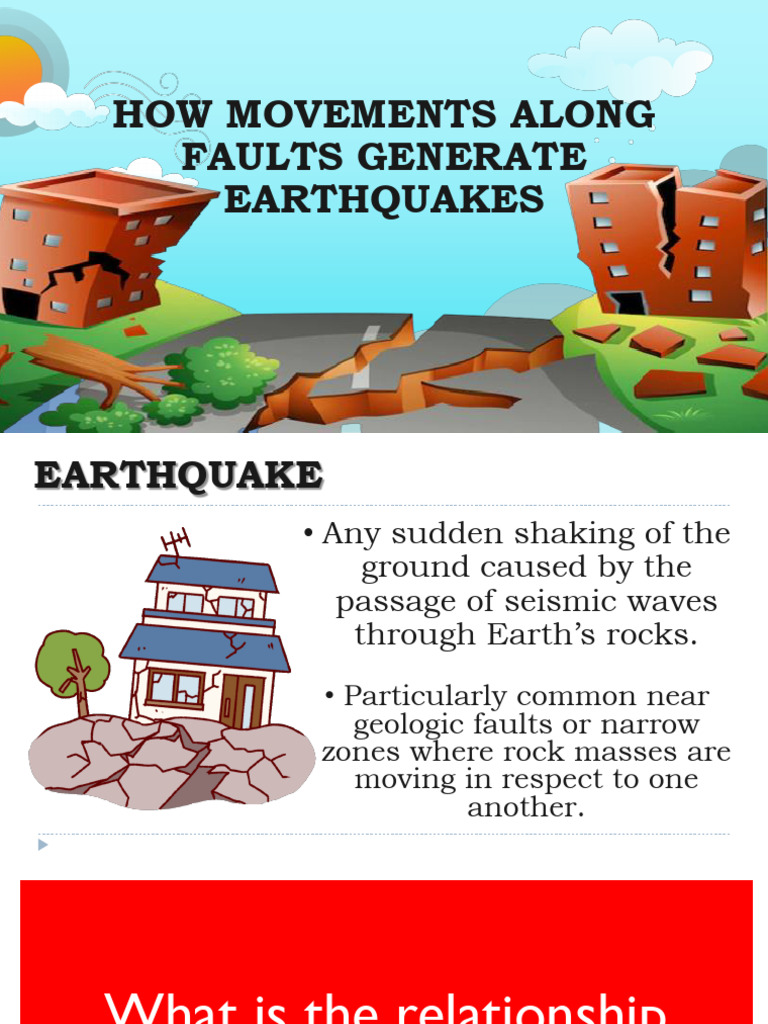Earthquake Tsunami Magnitude Intensity Layers of The Earth Seismic Wave ...