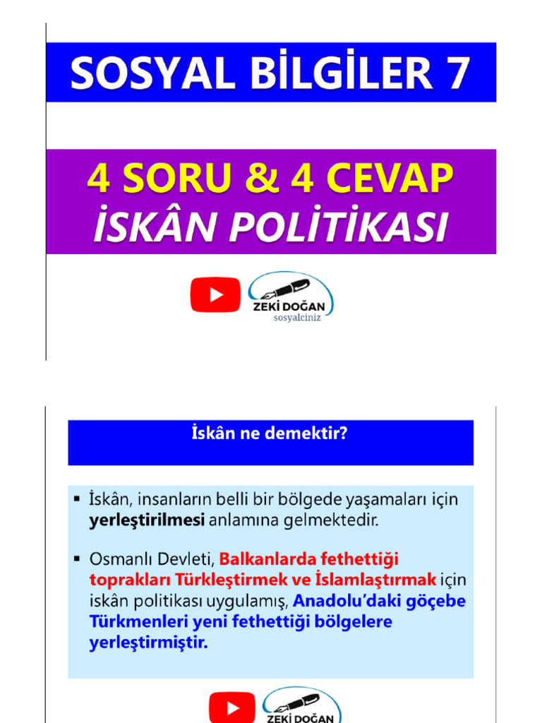 Iskan Politikasi | PDF