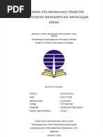 FORMAT LAPORAN AKHIR PKM | PDF