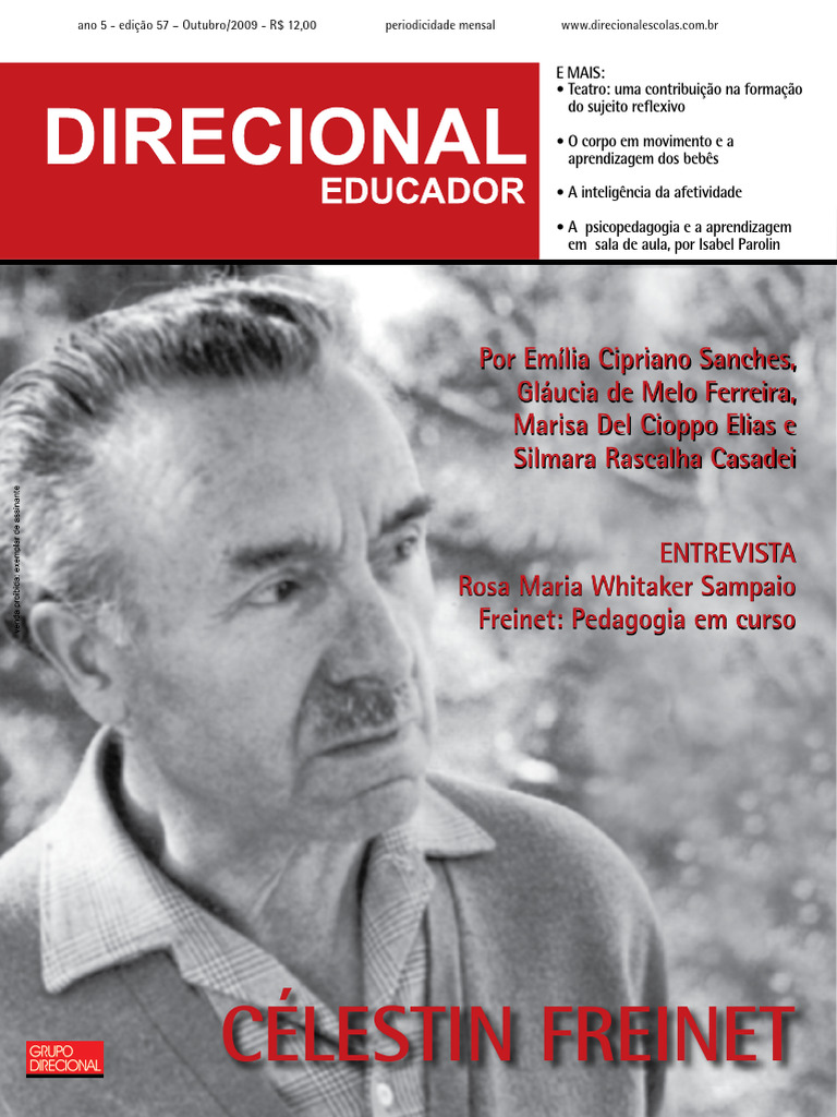 Direcional Educador - Életin Freinet | PDF | Pedagogia | França
