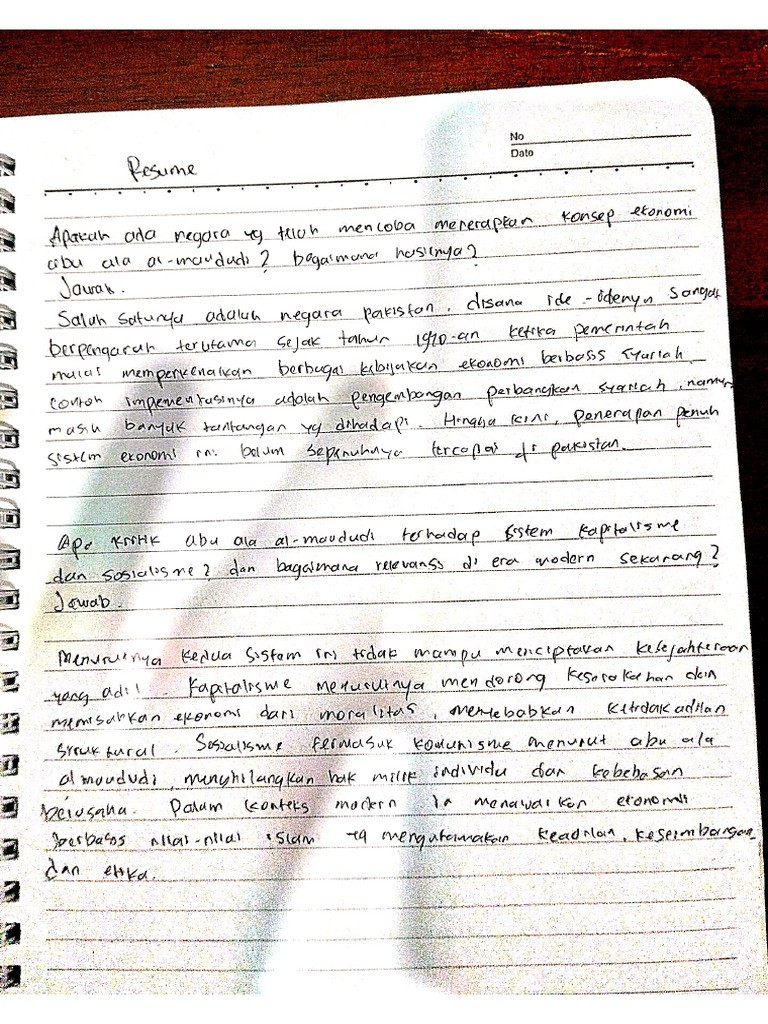 M Dhika N (Resume KLMPK 12) | PDF