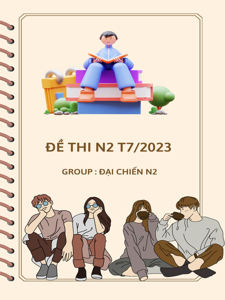 Đề N2 T7 2023 by 未来へ | PDF