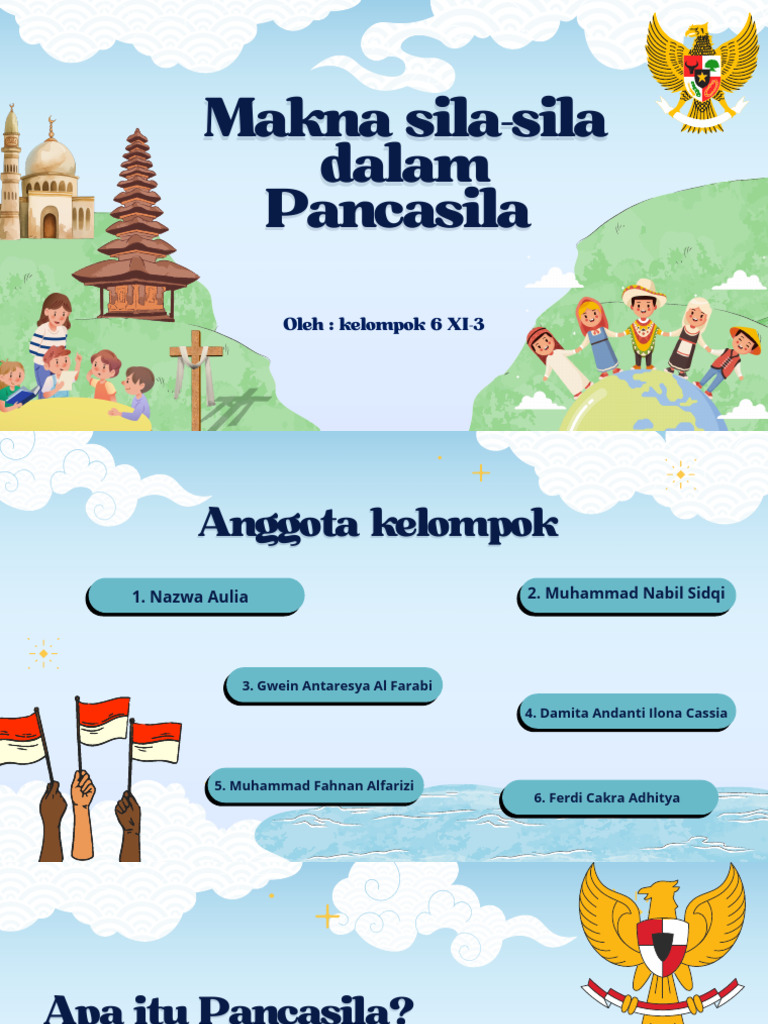 Makna Sila-Sila Pancasila | PDF