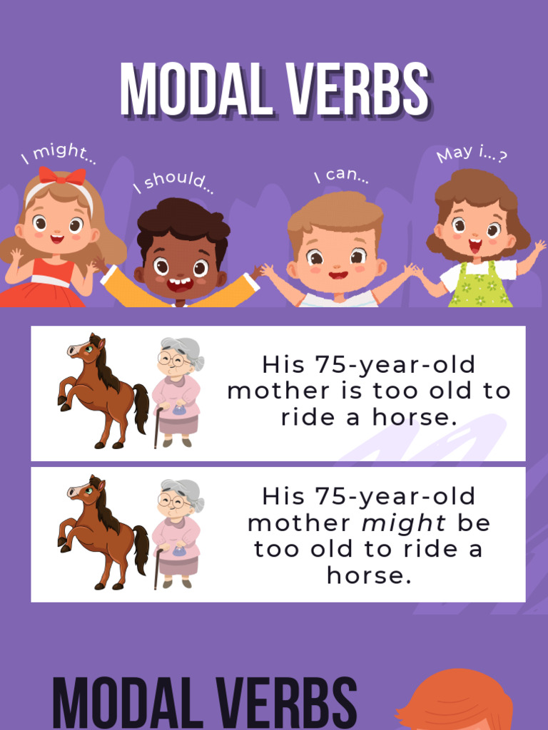 Lesson 3 - Modal Verbs | PDF | Verb | Syntax