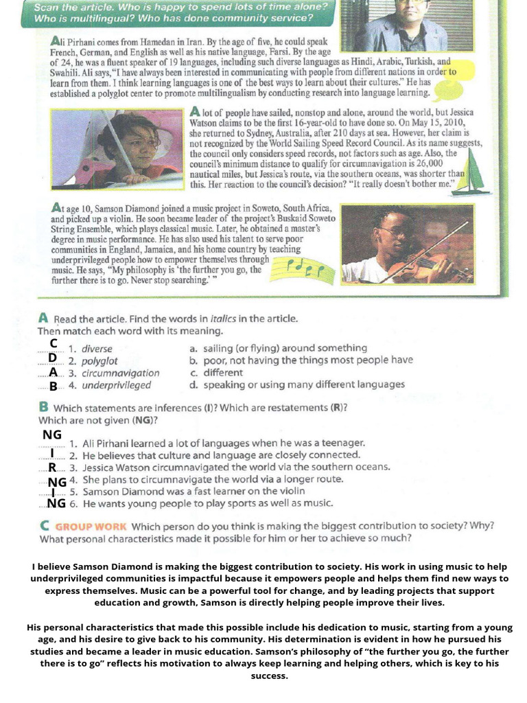 Reading Practice | PDF