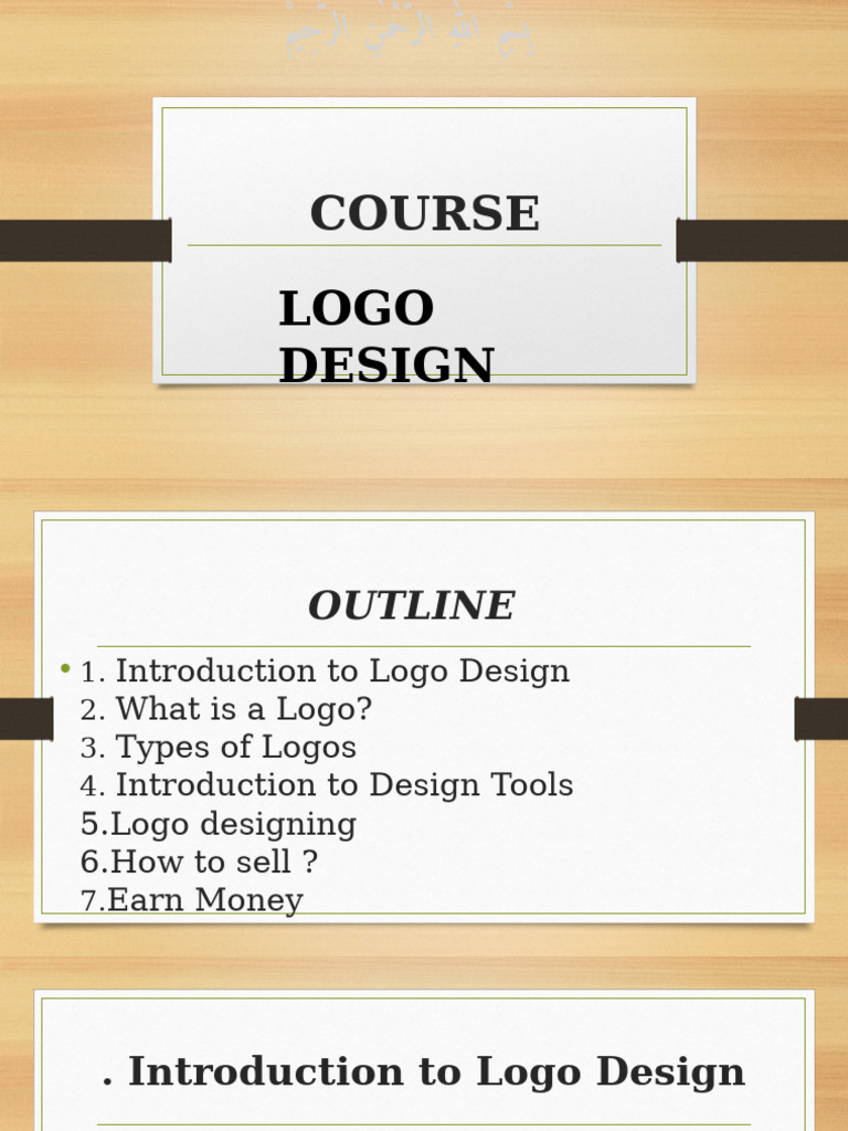 Logo Design Course Outline | PDF