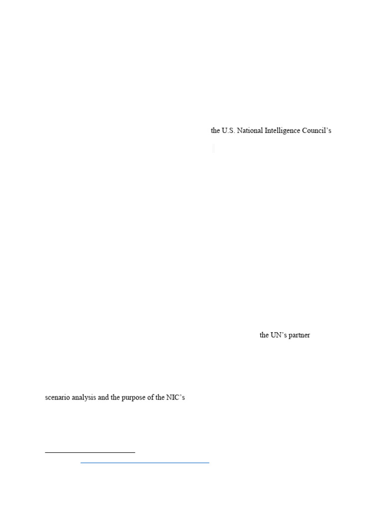 Future Peace Ops: 2020-2030 Scenarios | PDF | Scenario Planning ...