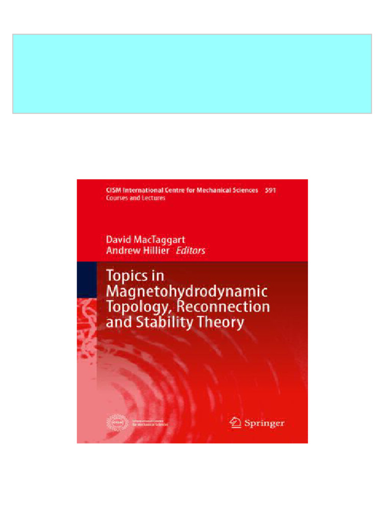 Complete Topics In Magnetohydrodynamic Topology Reconnection And
