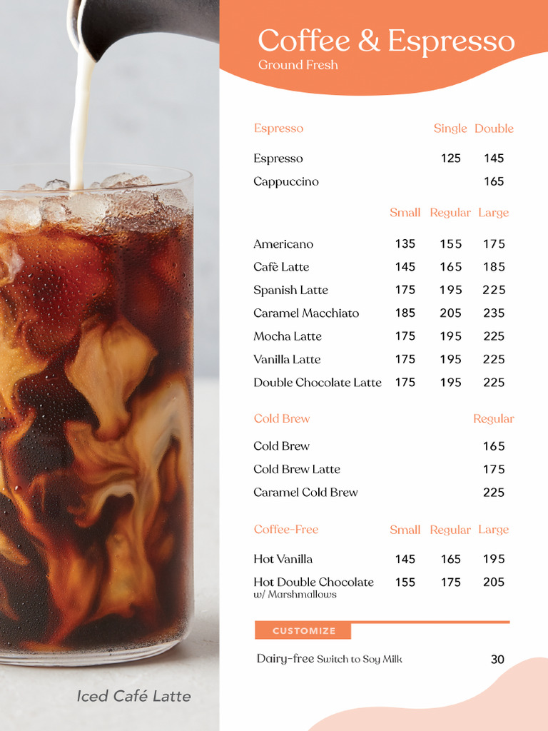 Nov 2024 MENU | PDF
